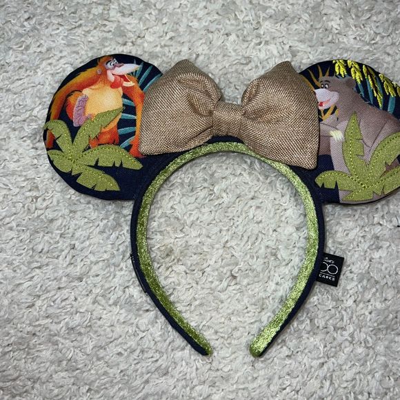 Disney | Accessories | Disney Parks Jungle Book Disney 0 Ear Headband ...